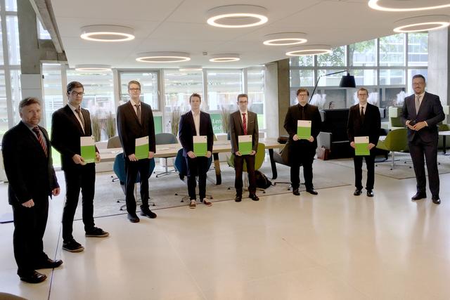 Schule: Bestandene Fachbereichsprüfungen an der TFS Haslach - Rohrbach
