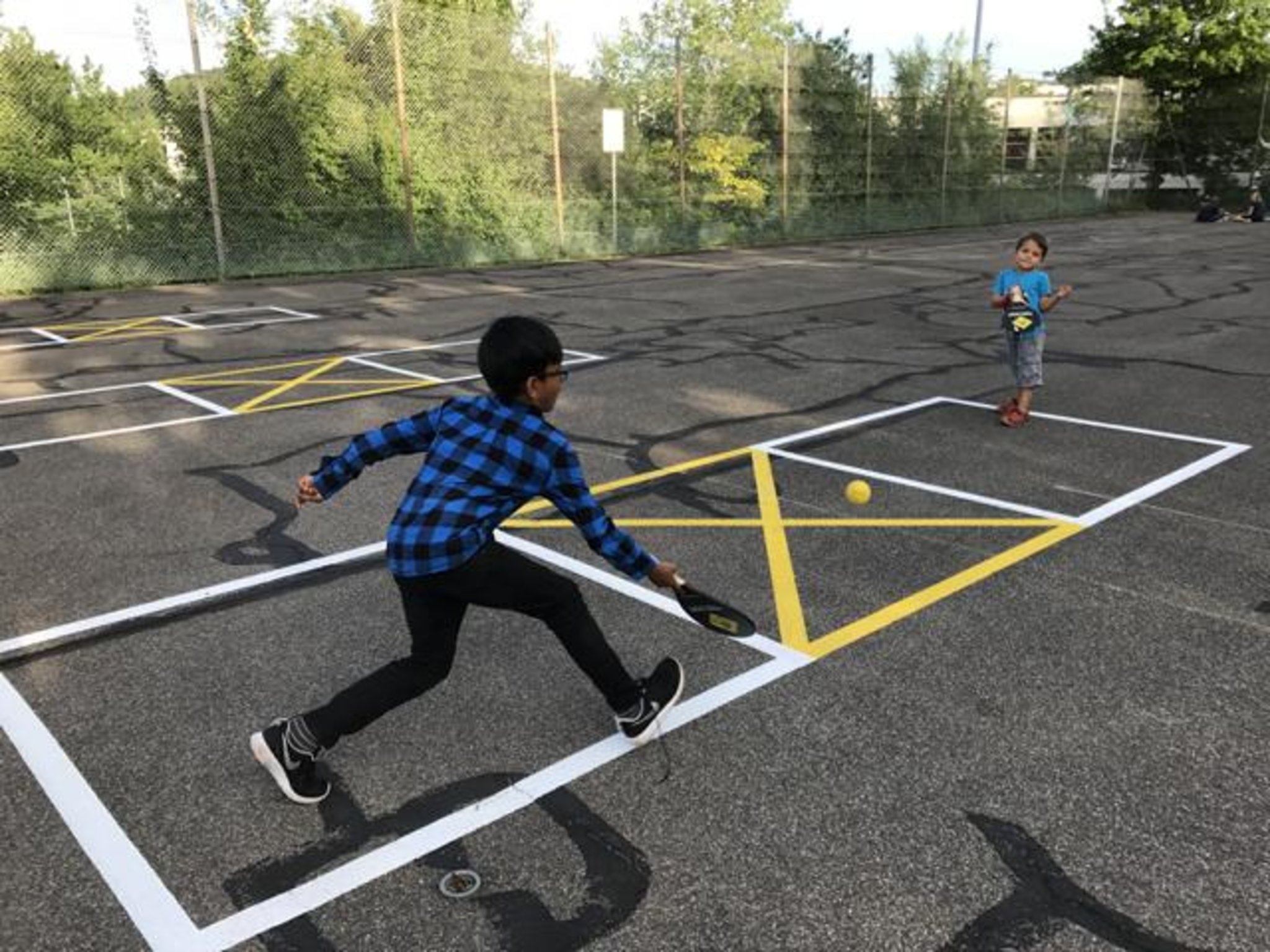 Street Racket – der neue Sport aktiver Menschen in einer aktiven ...