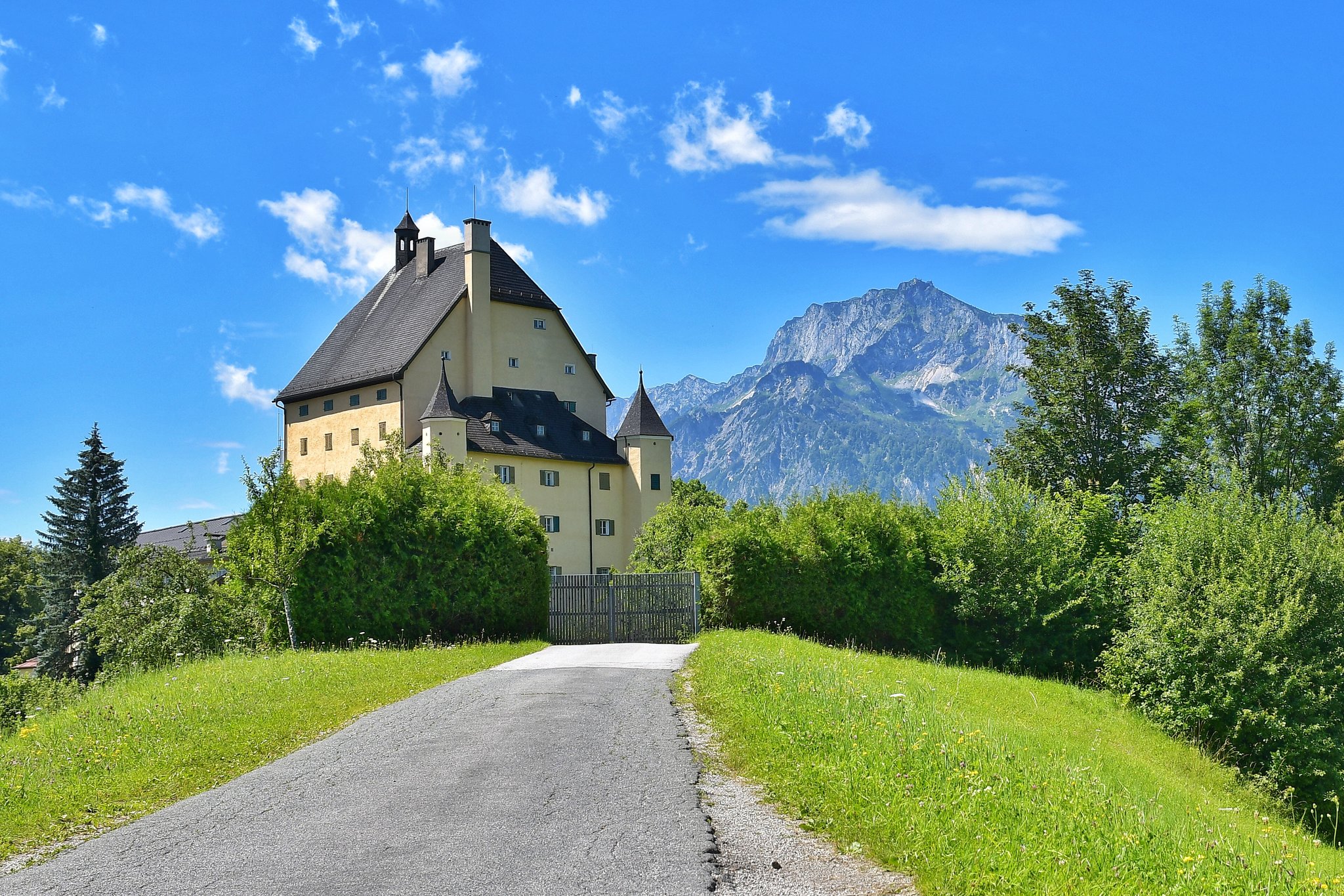 Schloss Goldenstein - Salzburg