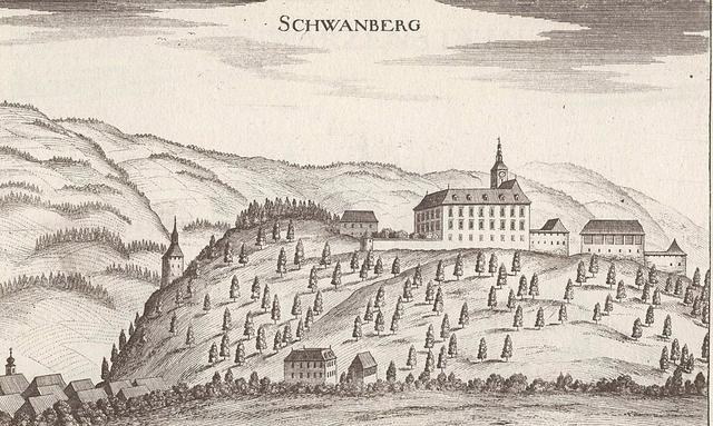 Bad Schwanberg: Die Altburg Schwanberg - Deutschlandsberg