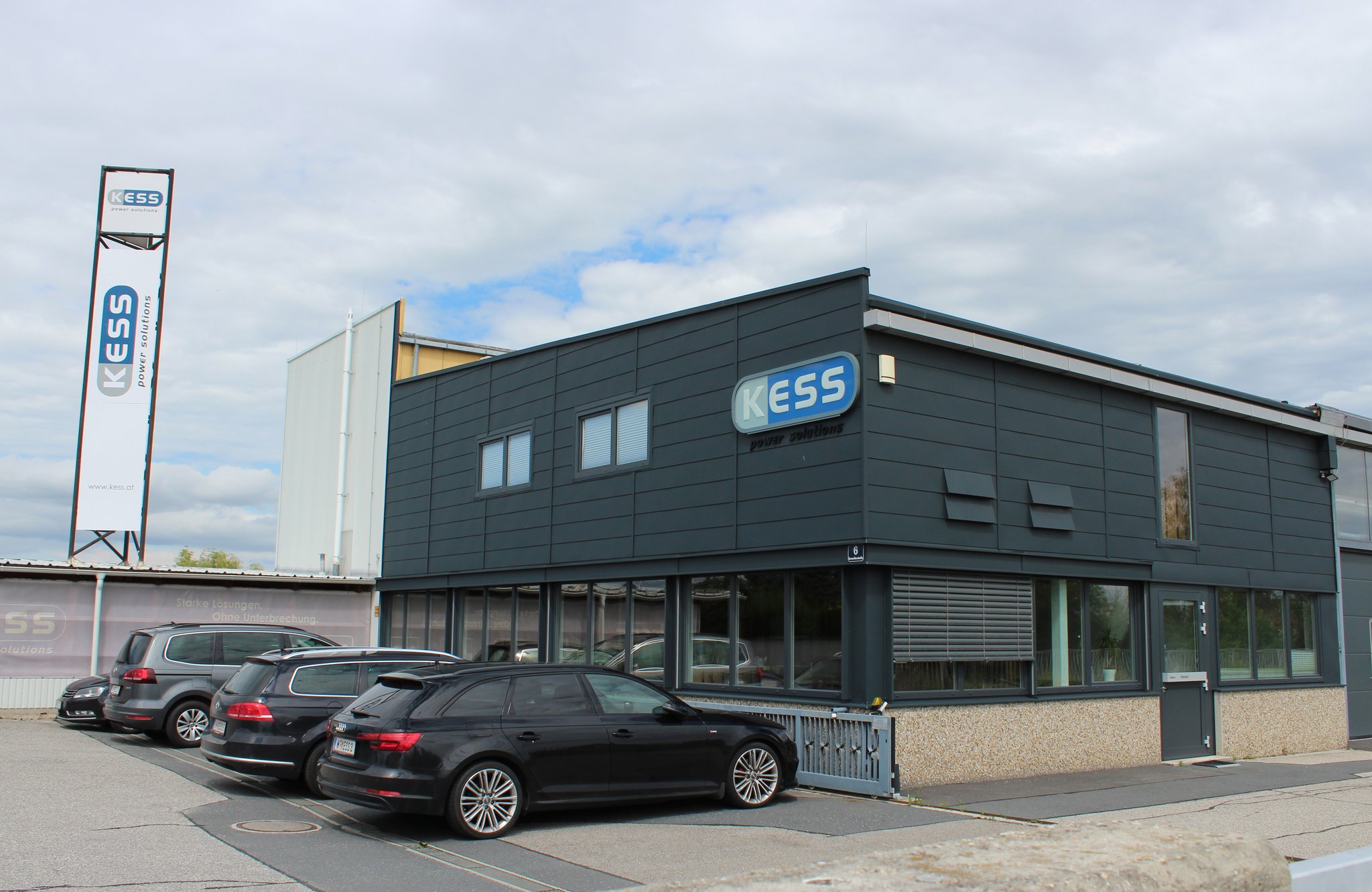 KESS Power Solutions punktet mit Innovationskraft - Horn