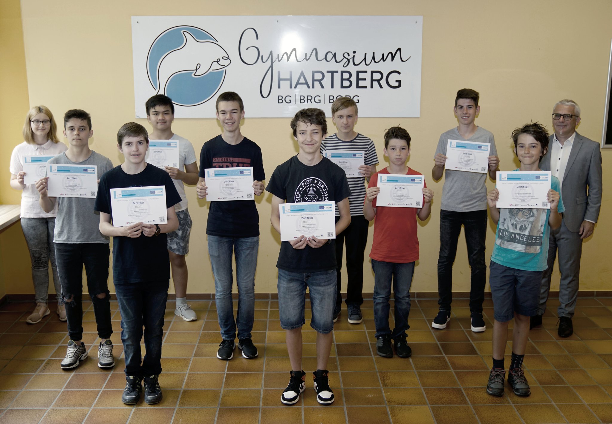 Gymnasium Hartberg ist österreichweit führend - Hartberg-Fürstenfeld