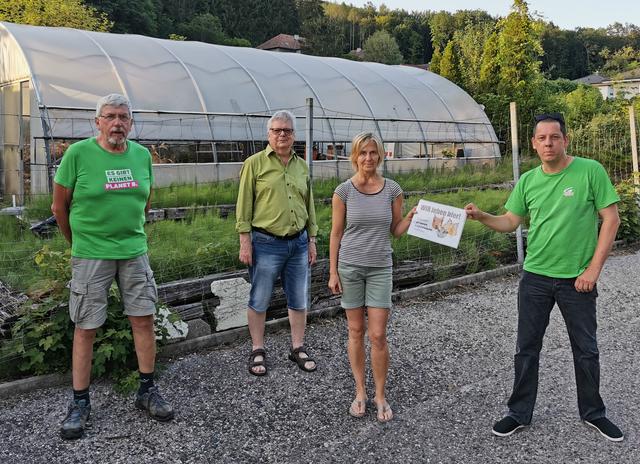 Gemeinde Eichgraben: Die 'Grünen Eichgraben' wehren sich gegen ...