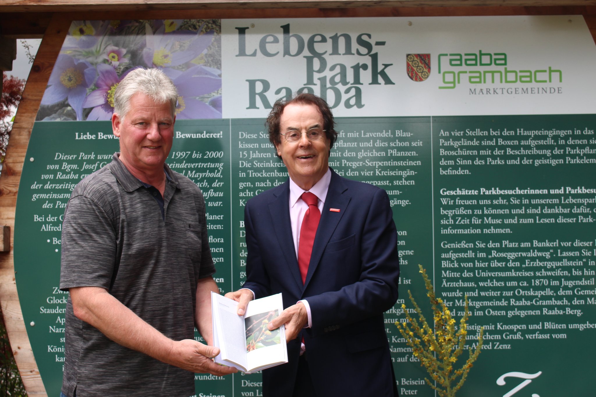 Jubiläum für Lebenspark in Raaba-Grambach - Graz-Umgebung