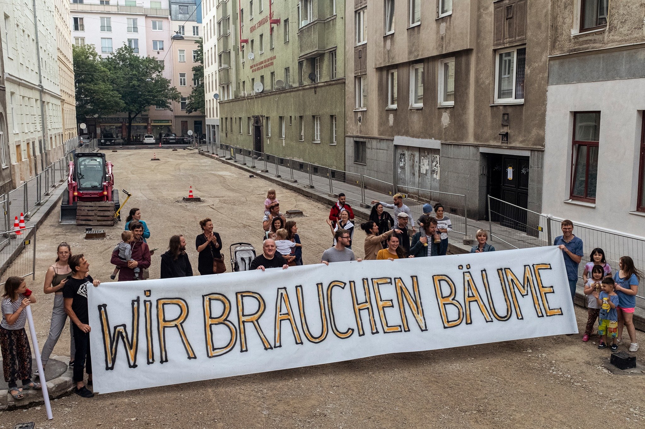 Leserbriefe Brigittenau: Zu viel Verkehr und zu wenig Grün im 20 ...