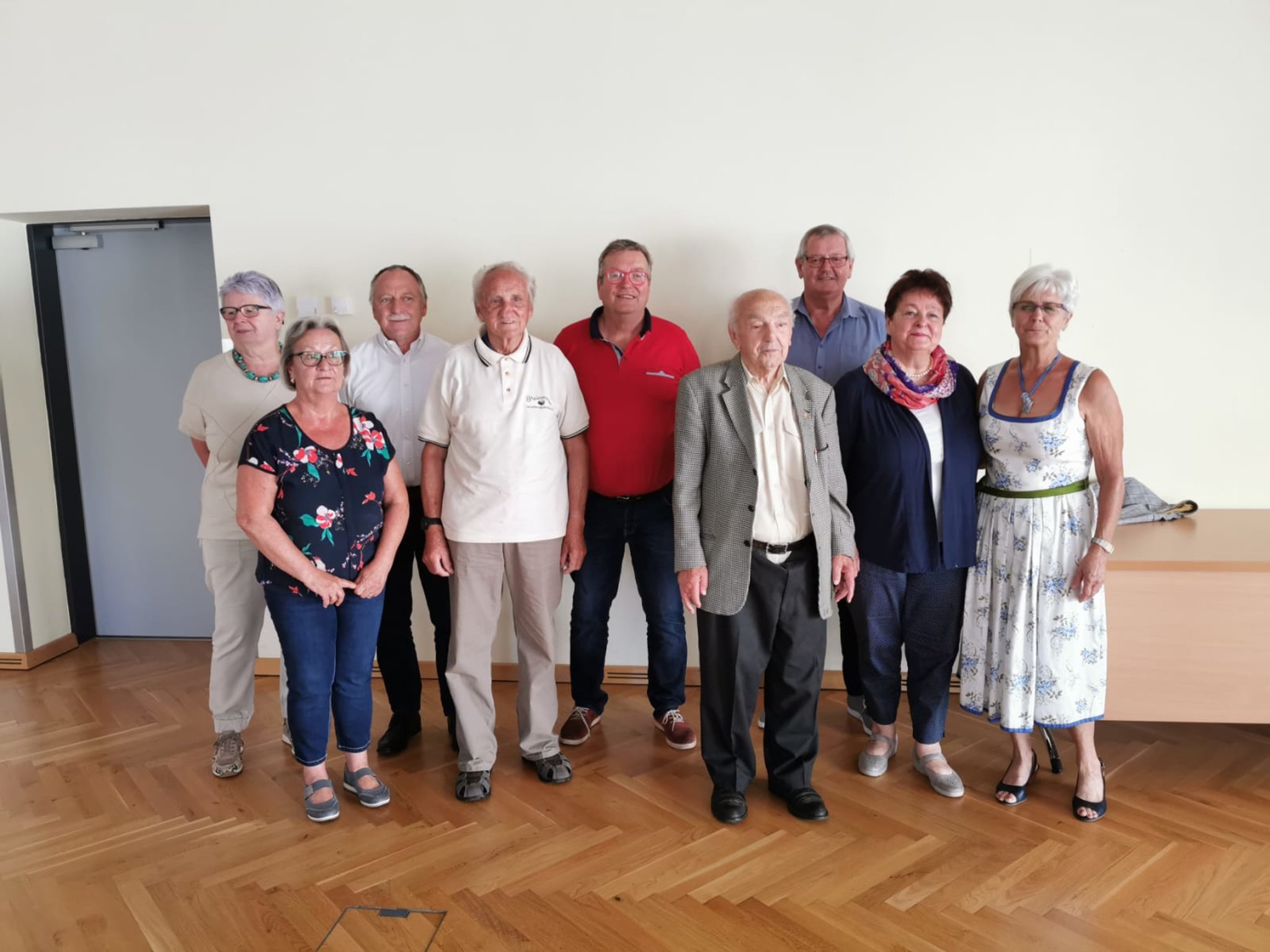 Neuer Vorstand für Pensionistenverband Leibnitz: Bernd Hofer zum ...