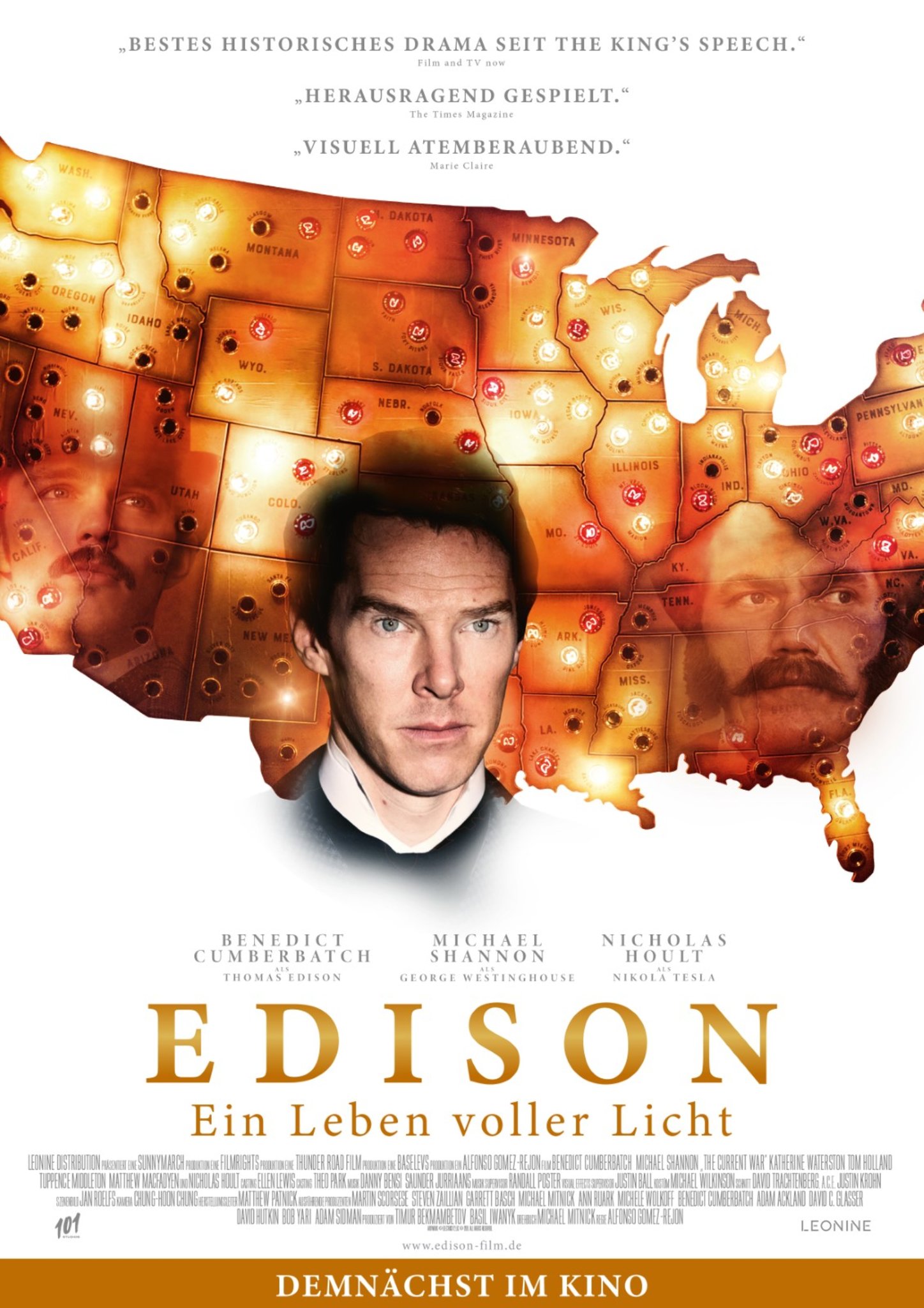 Film der Woche: Edison – Ein Leben voller Licht: Gewinnspiel: 2 x 2 ...