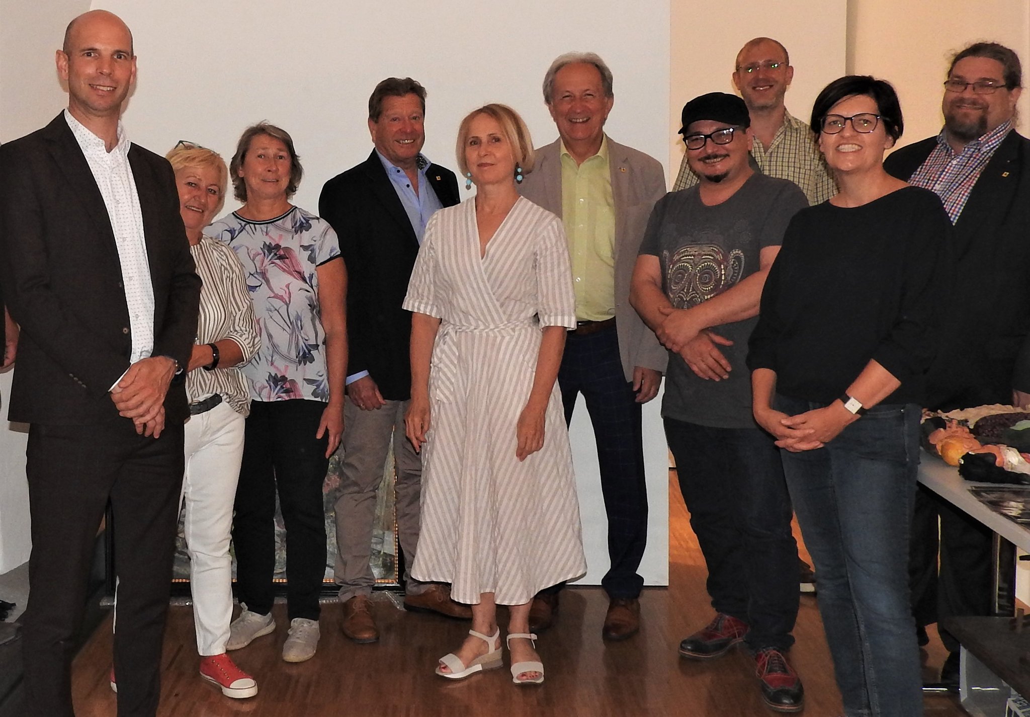 Stadt Krems: Kremser Gemeindepolitik besichtigt Museumsdepot - Krems