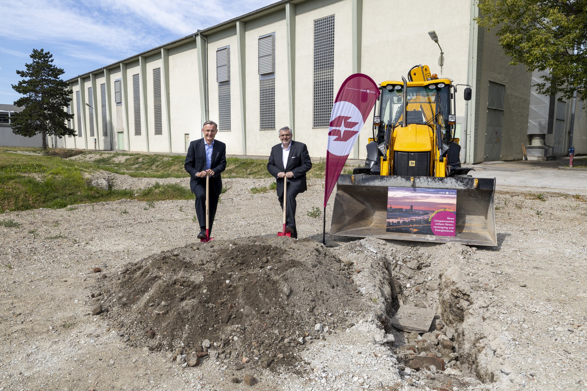 Wiener Netze: Neue Umspannwerke für sichere Stromversorgung - Simmering