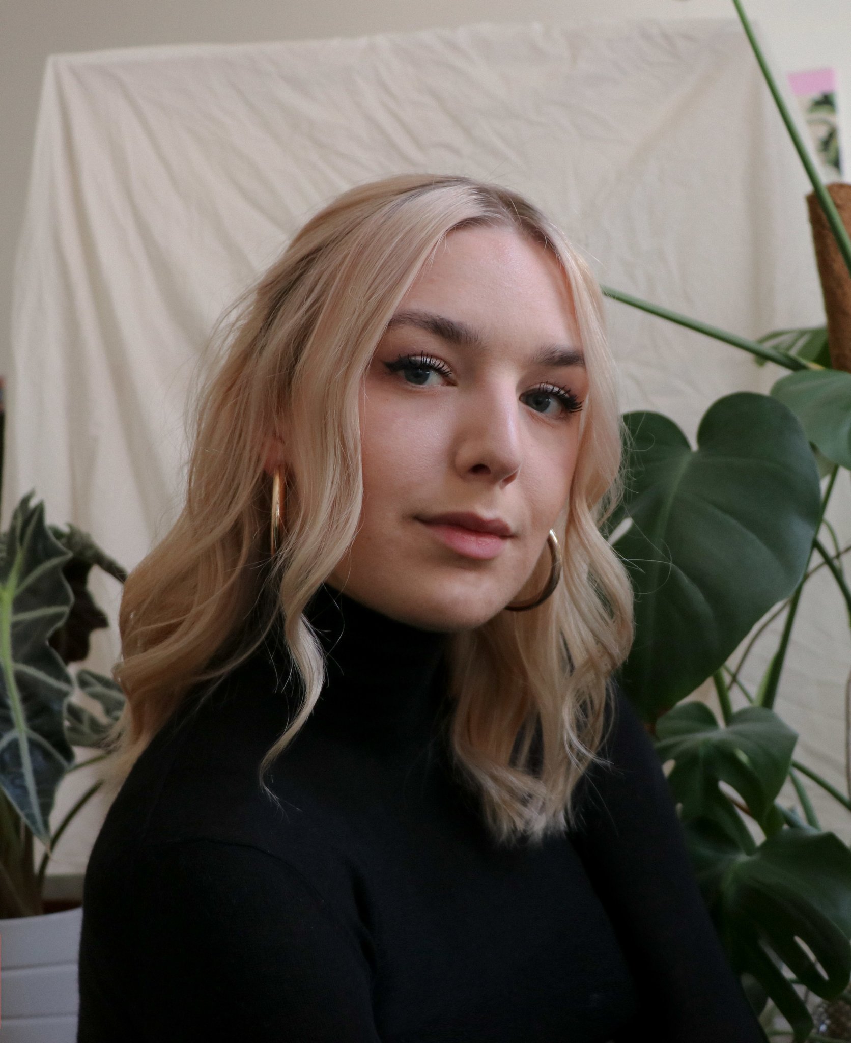 Künstlerin Victoria Pollauf macht den Grazern mit "See you" Augen - Graz