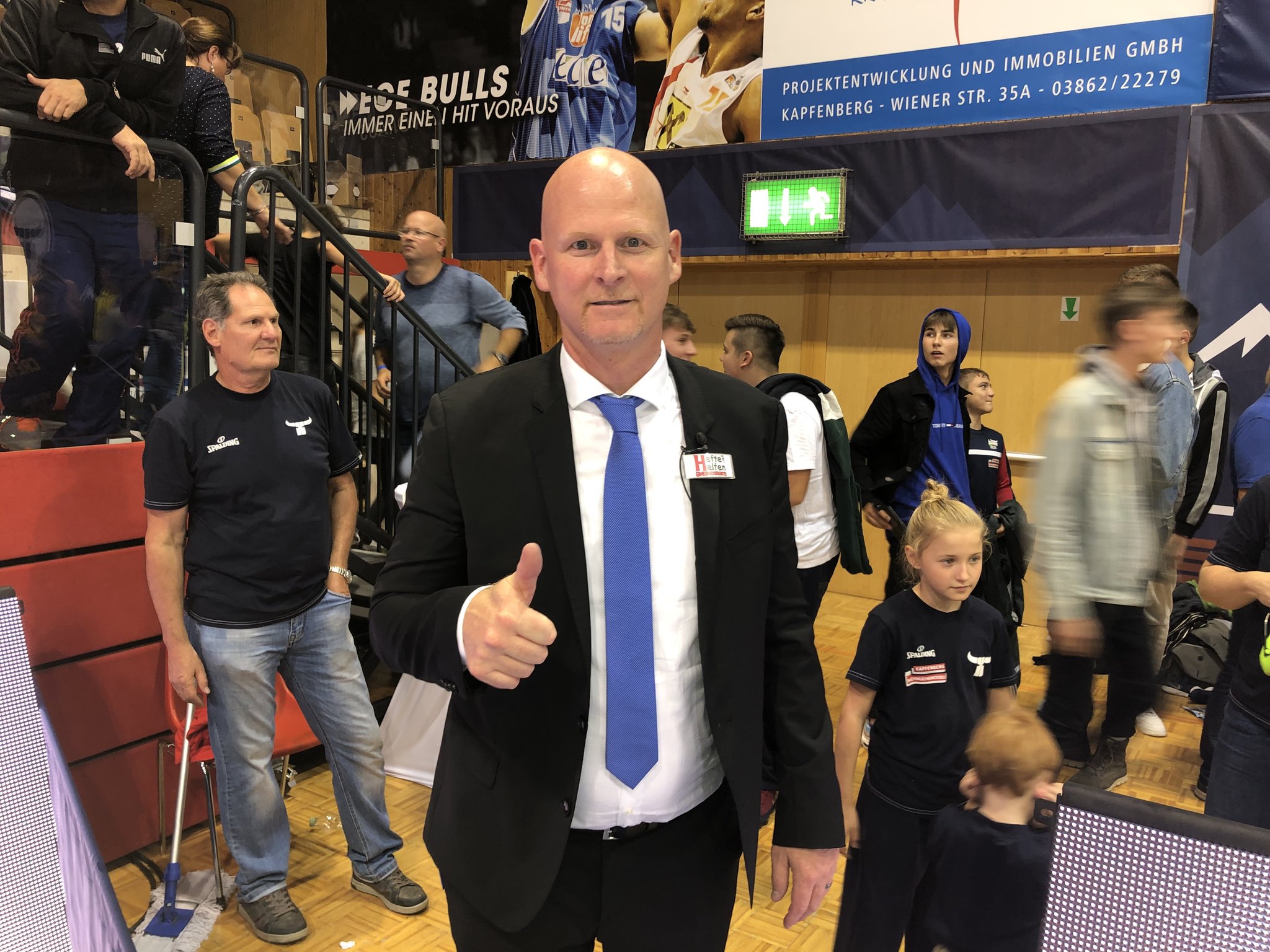 Basketball: Mike hat verlängert - Bruck an der Mur