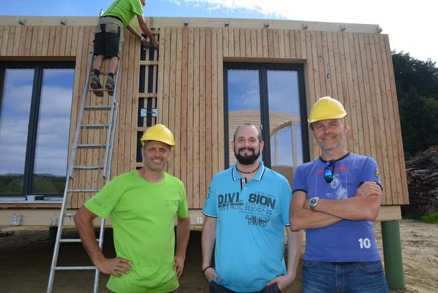 Das neue Wohnen entsteht im Wienerwald: "Für jeden Traum gibt's eine ...