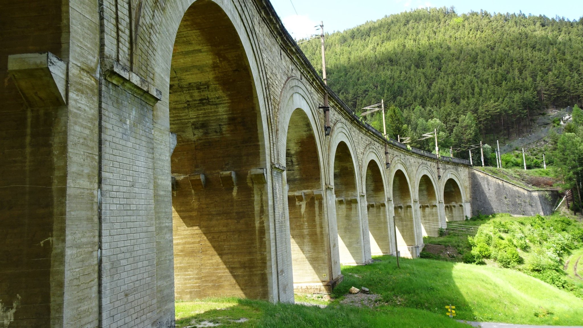 Grüße aus dem Semmeringgebiet: Unteres-Adlitzgraben-Viadukt ...