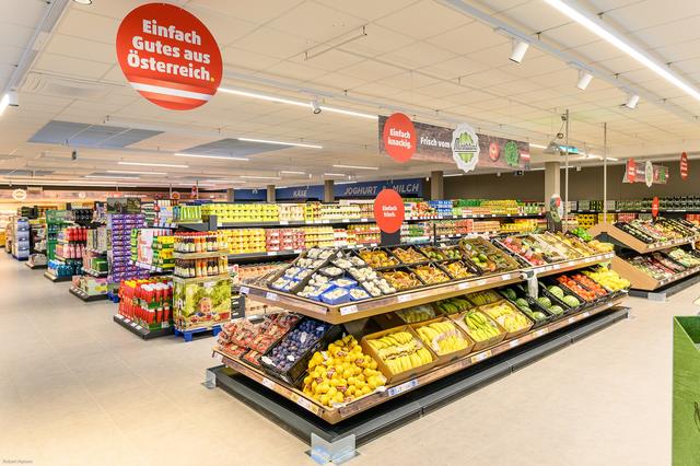 Lebensmitteldiskonter: Penny eröffnete umgebaute Filiale in Stegersbach ...