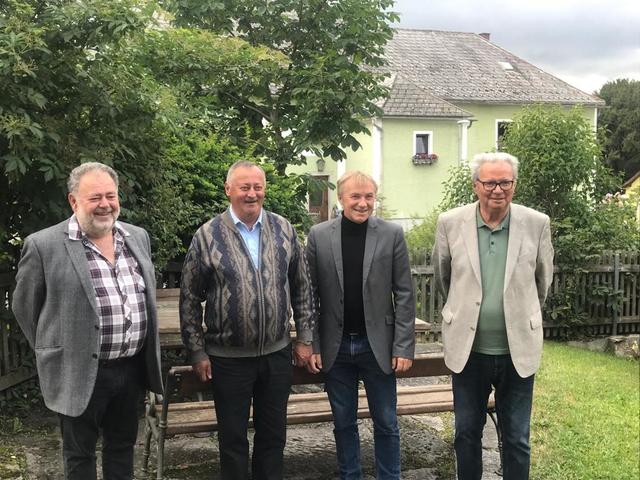 POLITIKER-TREFFEN: Vier Bürgermeister auf einen Streich - Freistadt