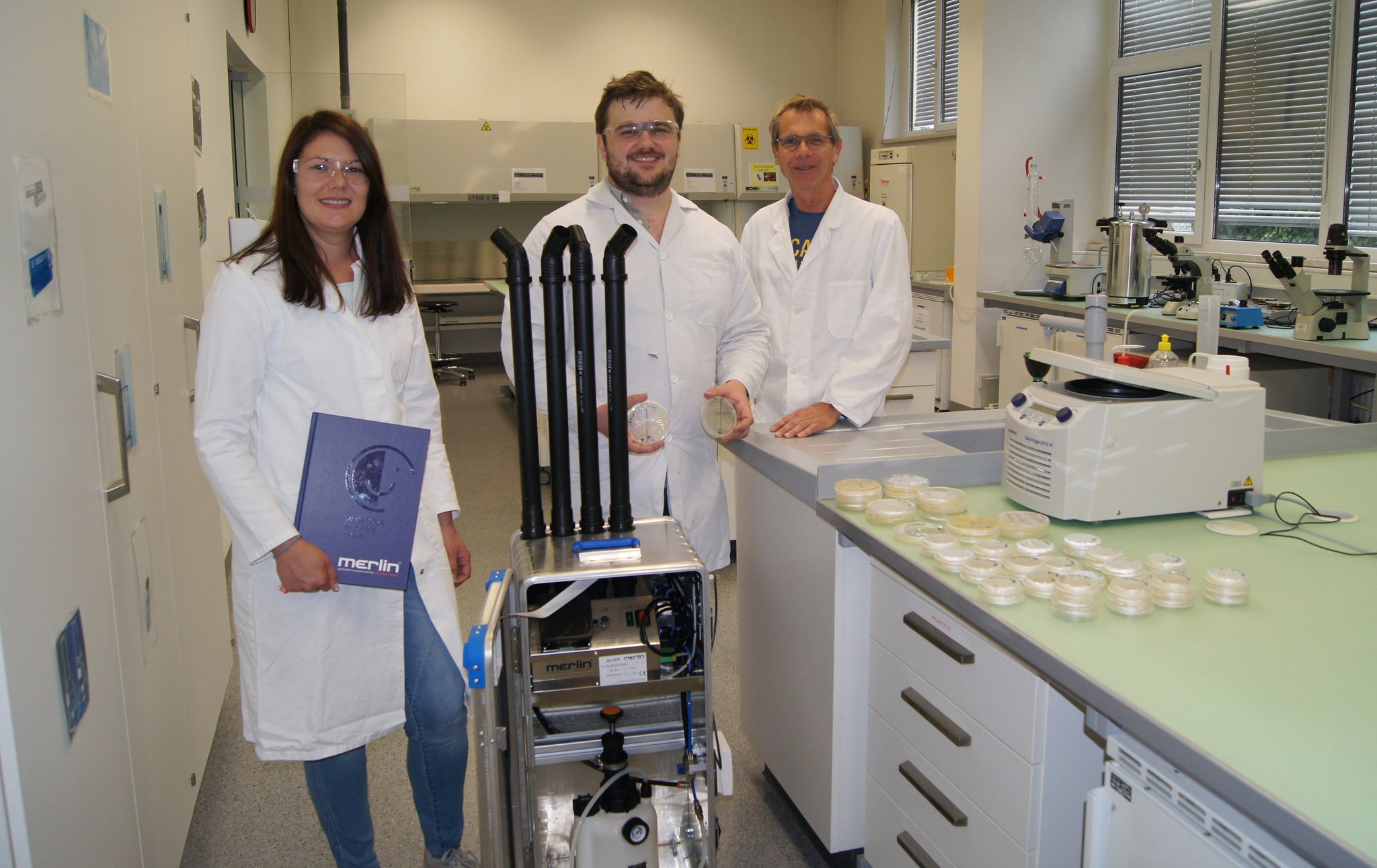 FH Wels-Absolventin: Mit Hightech gegen eine zweite Corona-Welle - Wels ...