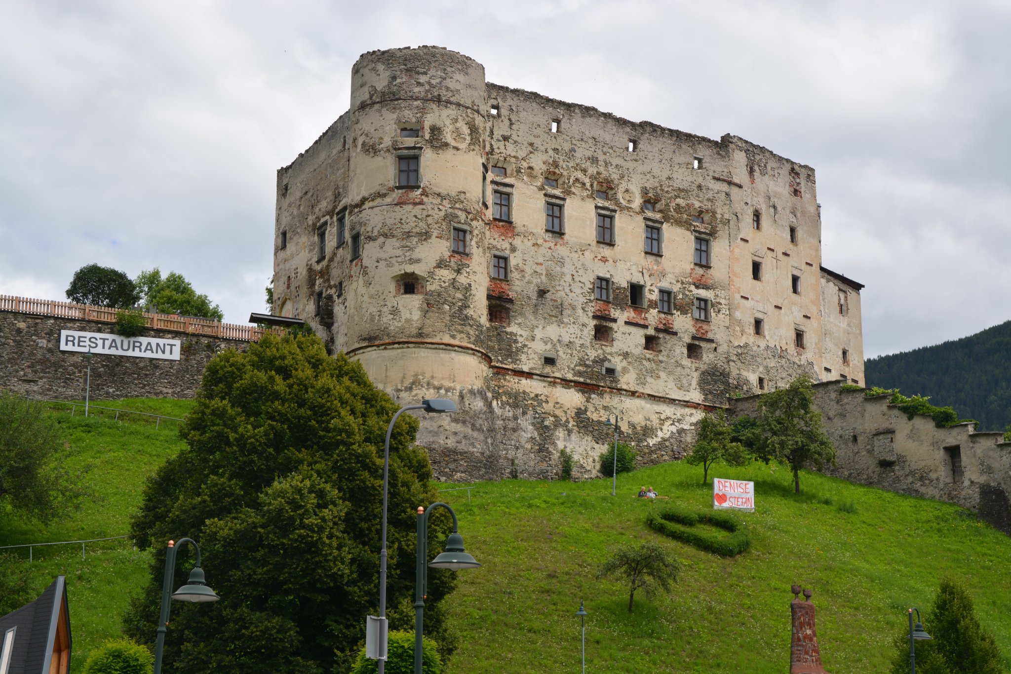 Gmünd: "Alte Burg" Gmünd - Feldkirchen