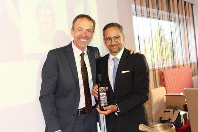 Rotary Club: Christian Haid ist neuer Präsident in Haag am Hausruck ...