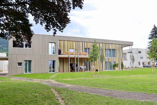 Nußdorf-Debant: Schlüsselübergabe im SOS-Kinderdorf - Osttirol