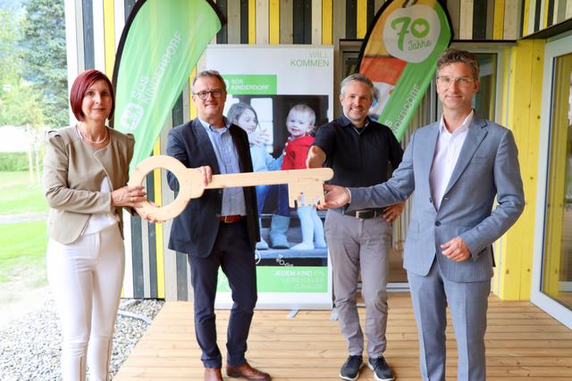 Nußdorf-Debant: Schlüsselübergabe im SOS-Kinderdorf - Osttirol