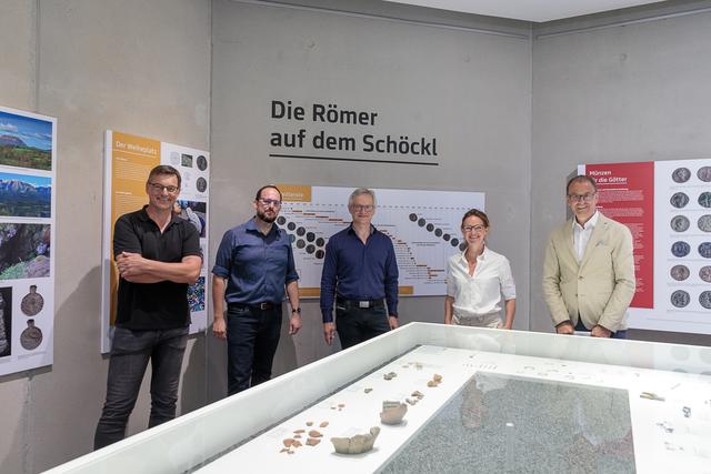 Der Schöckl als Kultberg der Römer - Graz