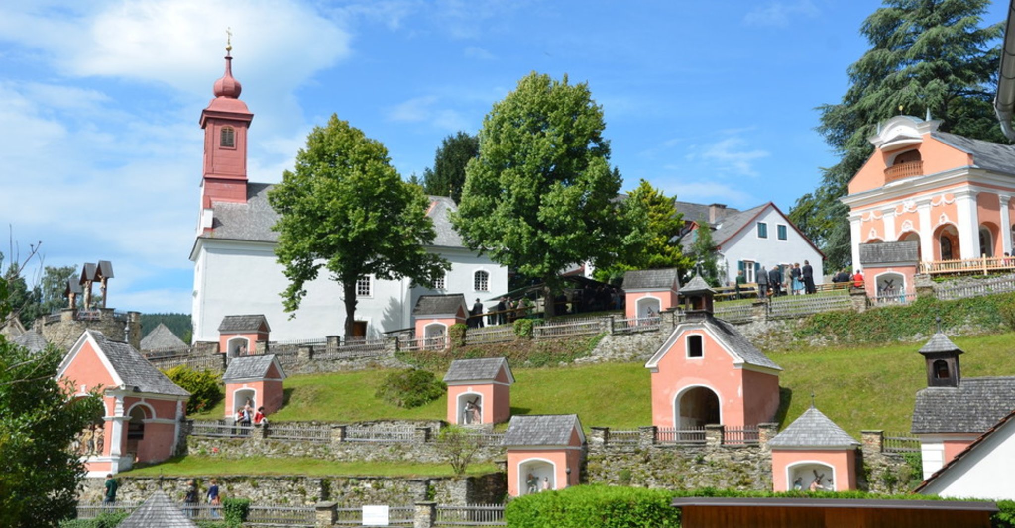 Lichterprozession und Messe in St. Radegund - Graz-Umgebung