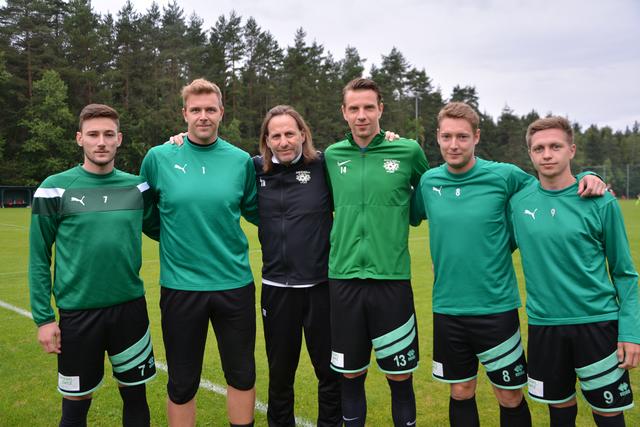 Fußball: Ein Vater-Sohn-Duell zum Beginn der Fußballsaison - Völkermarkt