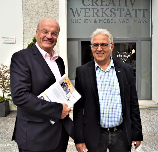 Lions-Club Hallein: Neuer Präsident gewählt - Tennengau