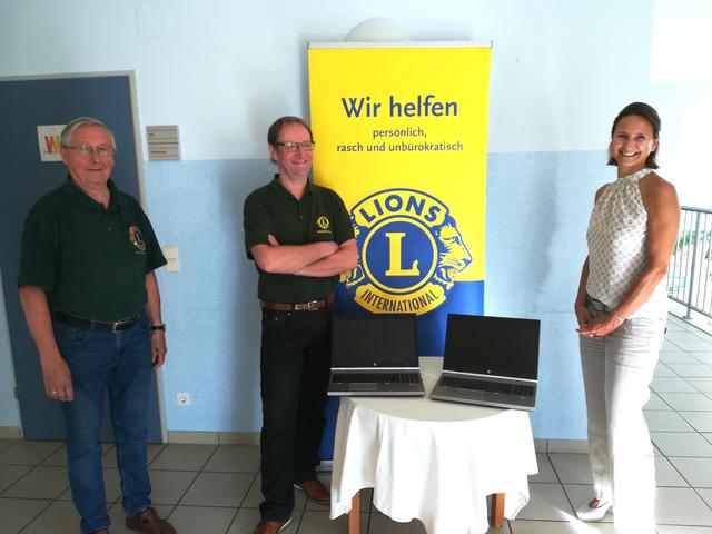 Hilfe in der Region: Lions Kreuzenstein unterstützen Volksschulkinder ...