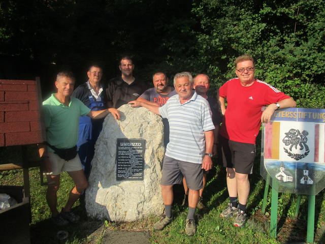 "Frühjahrsputz" im Peterspark Oberpetersdorf - Oberpullendorf