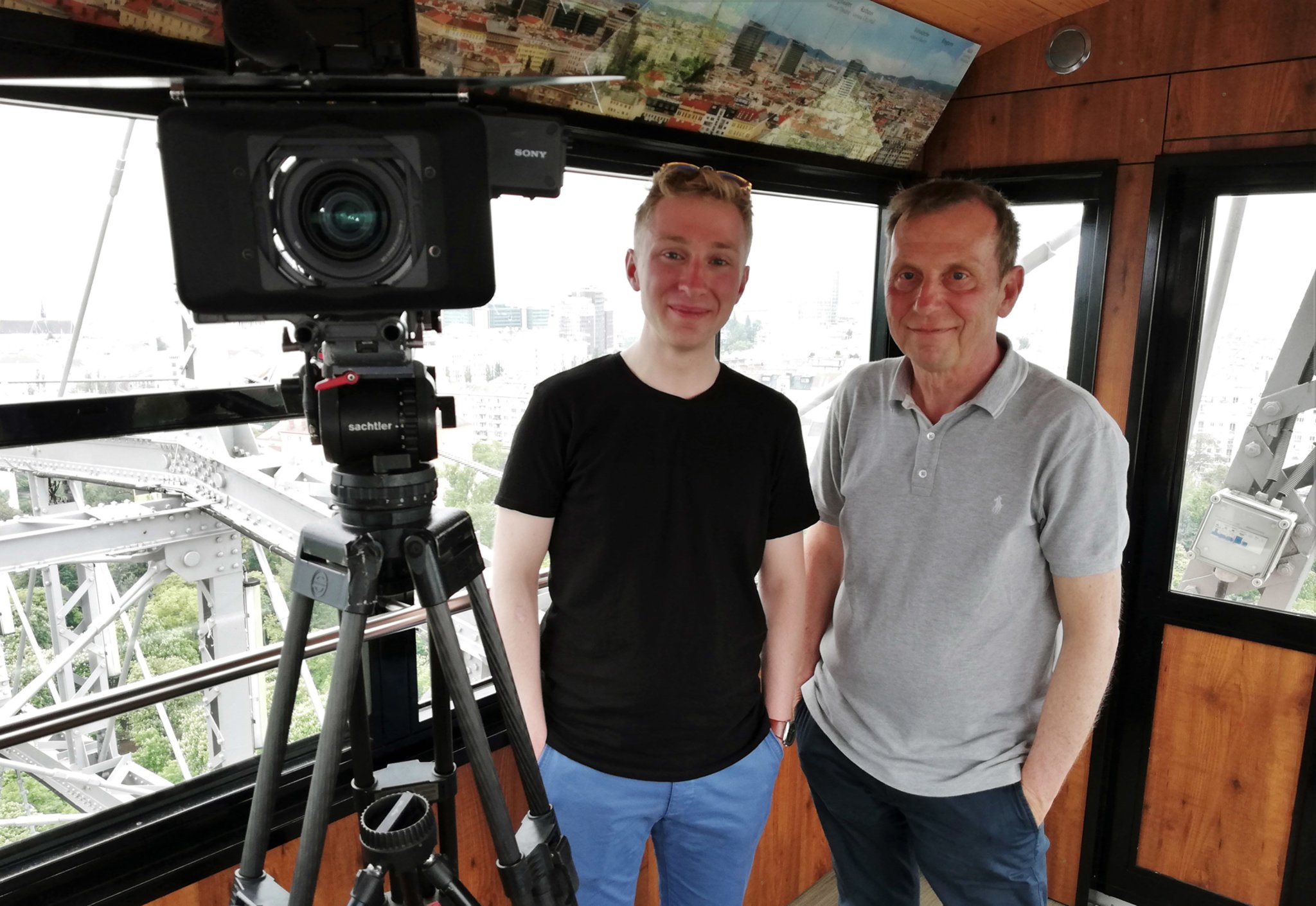 Neue TV-Doku über Patrick Hahn - Graz-Umgebung