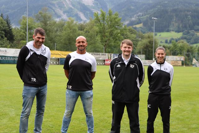 Initiative des Tiroler Fußballverbands: SV Landeck ist Partner von ...