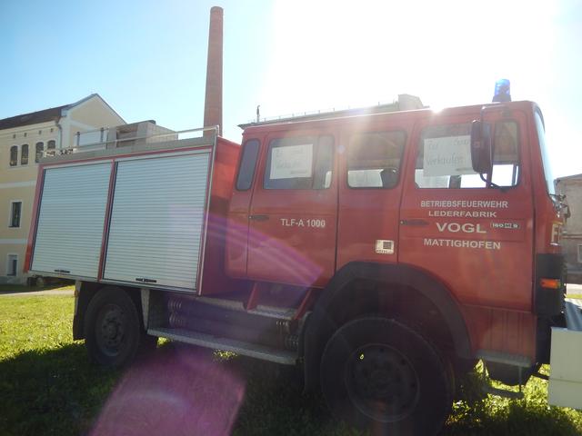 Altes Feuerwehrauto zu verkaufen: Feuerwehrauto BJ 1983 von ehem ...