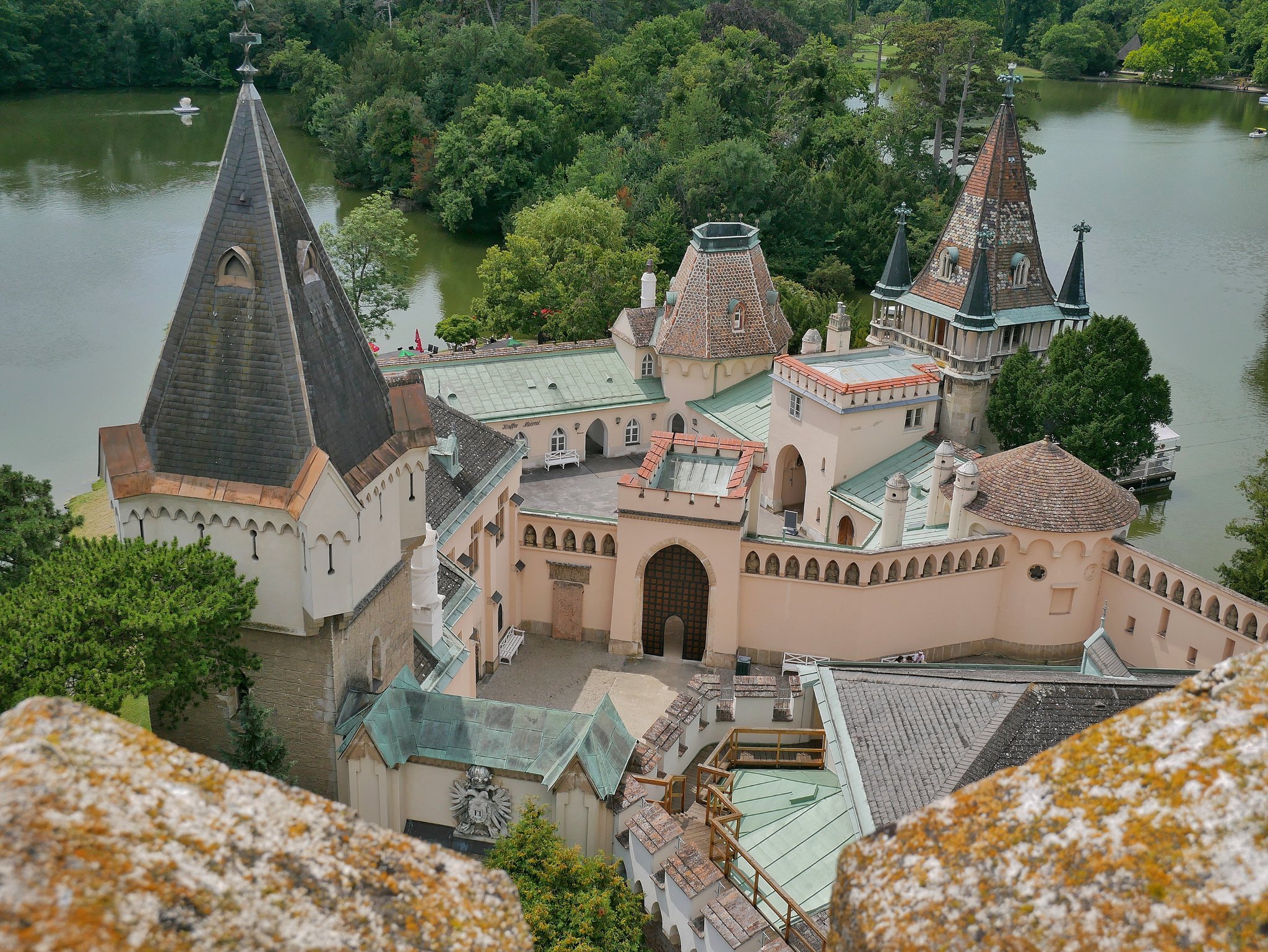 Laxenburg: Park - und Turmbesichtigung: - Niederösterreich