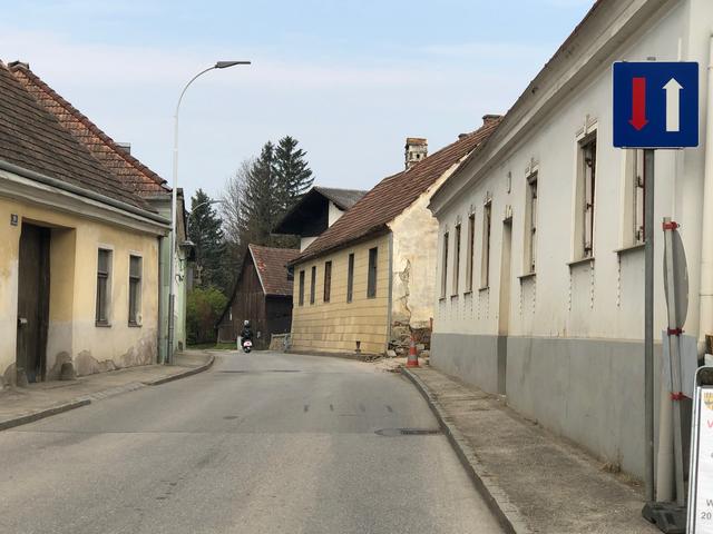 Gemeinde Altlengbach: Die ehemalige Engstelle ist fertig - und kaum ...