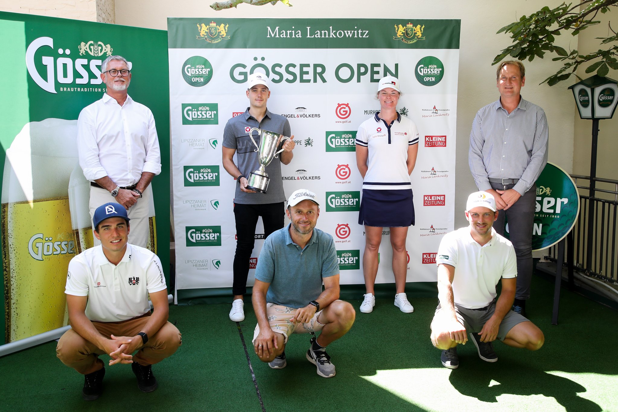 Golf: Rekordnennung für die Gösser Open 2020 - Graz
