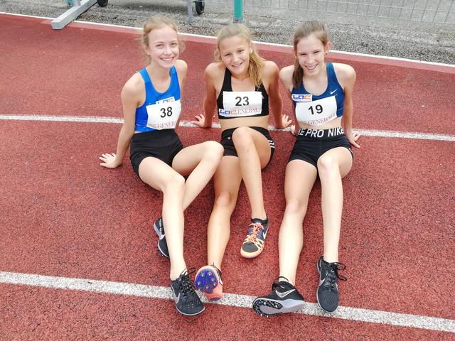 LAC Amateure Steyr: Lisa Gruber bricht OÖ. Jugendrekord im ...