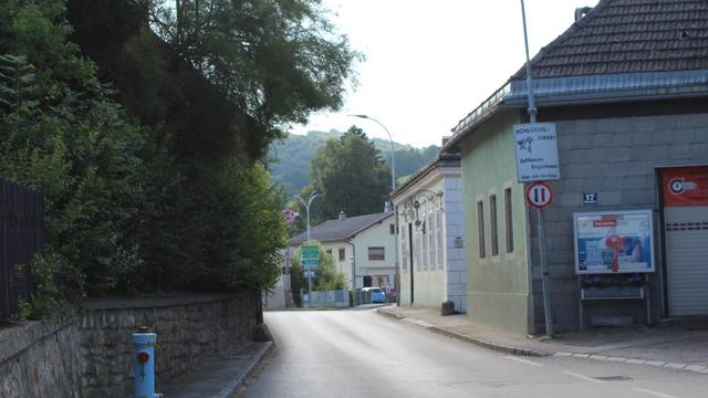 Gemeinde Altlengbach: Die ehemalige Engstelle ist fertig - und kaum ...