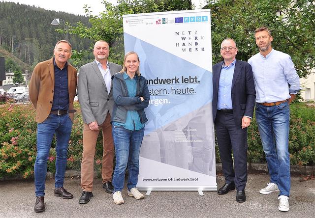 Netzwerk Handwerk - Versammlung: Netzwerk Handwerk: Vorstand ...