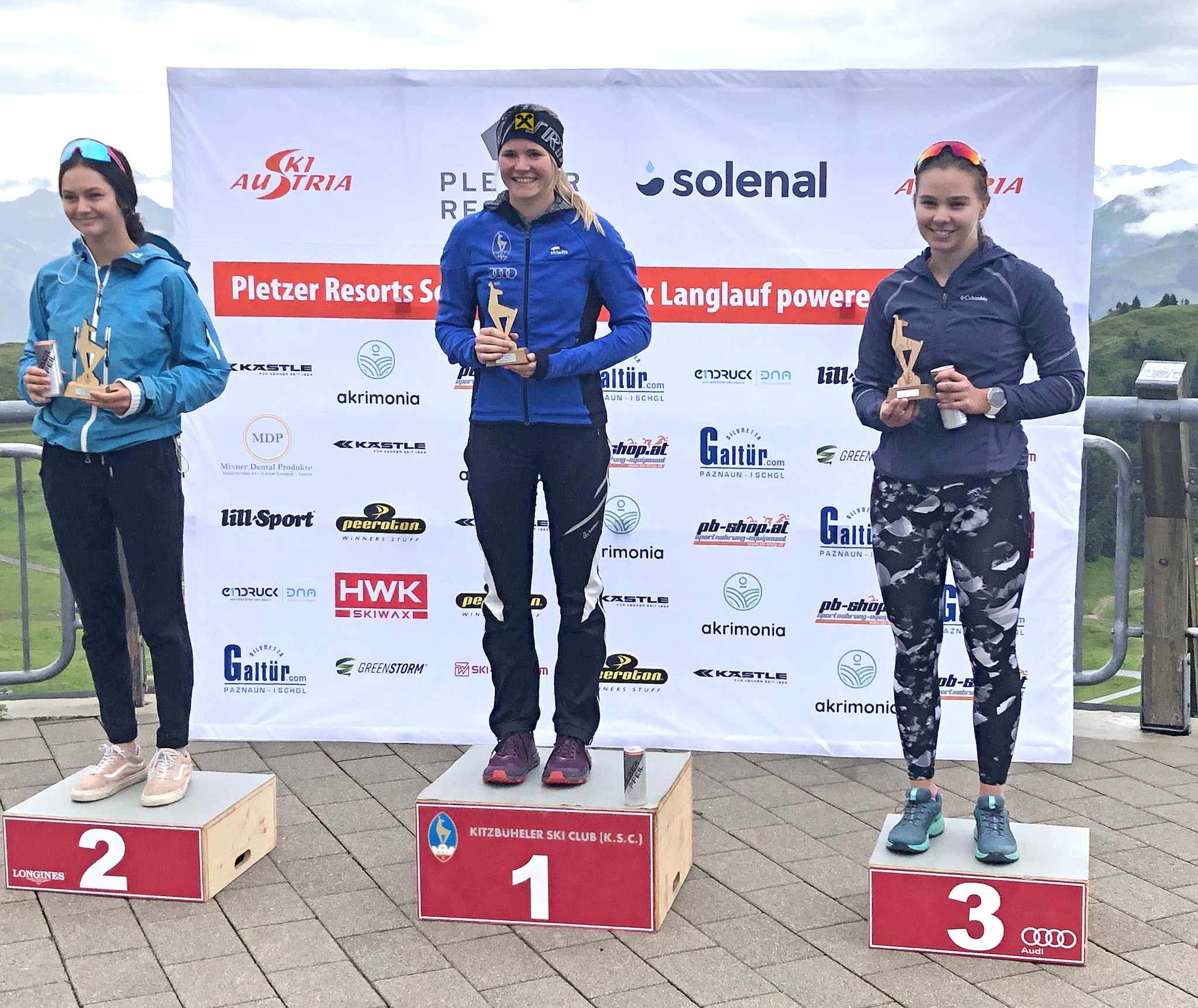 SKATE THE HORN - Skirollerrennen auf das Kitzbüheler Horn: Lara Wagner ...