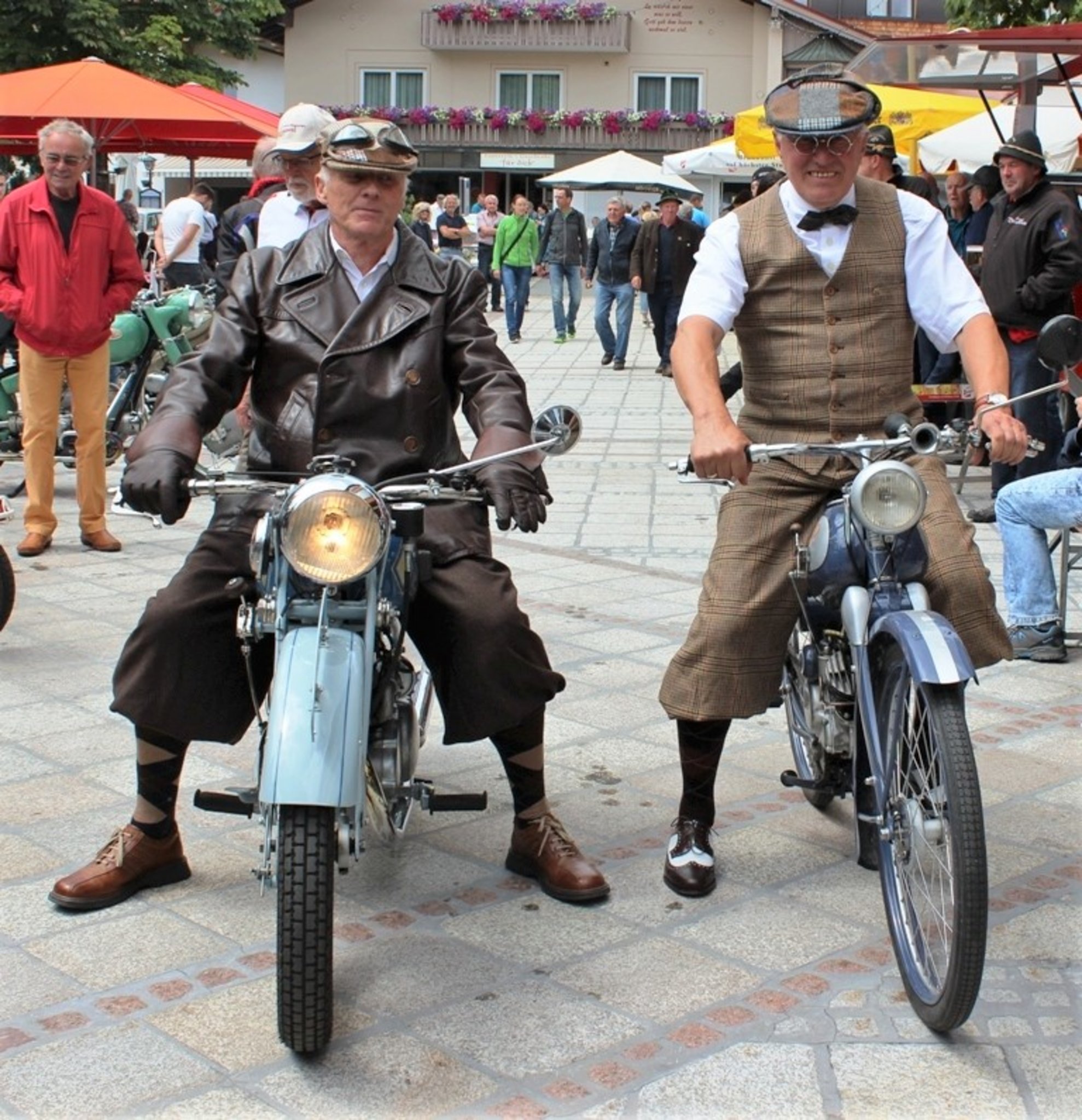8. Kaiserwinkl-Classic: Oldtimer kommen wieder nach Kössen - Kitzbühel