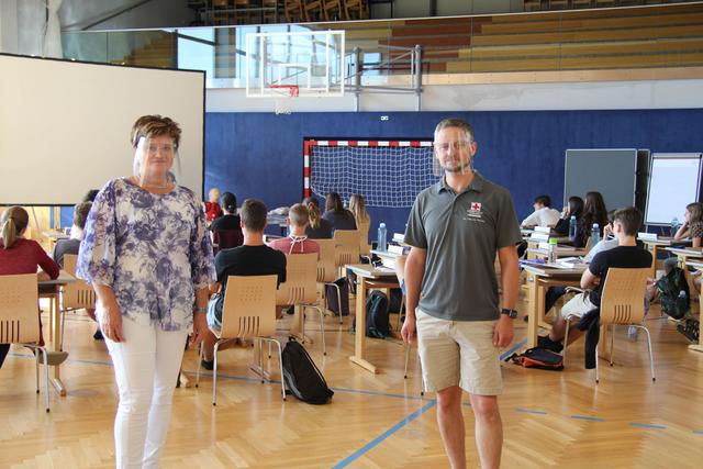 Rotes Kreuz: Rettungssanitäter heuer im Poly Perg ausgebildet - Perg
