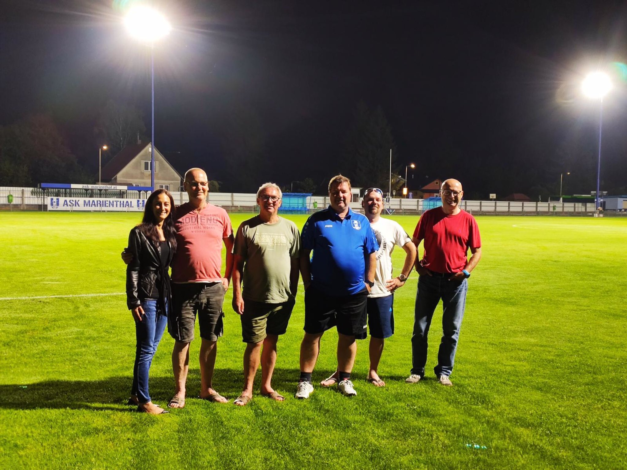 Gramatneusiedl: "Erleuchtung" für den ASK Marienthal - Schwechat