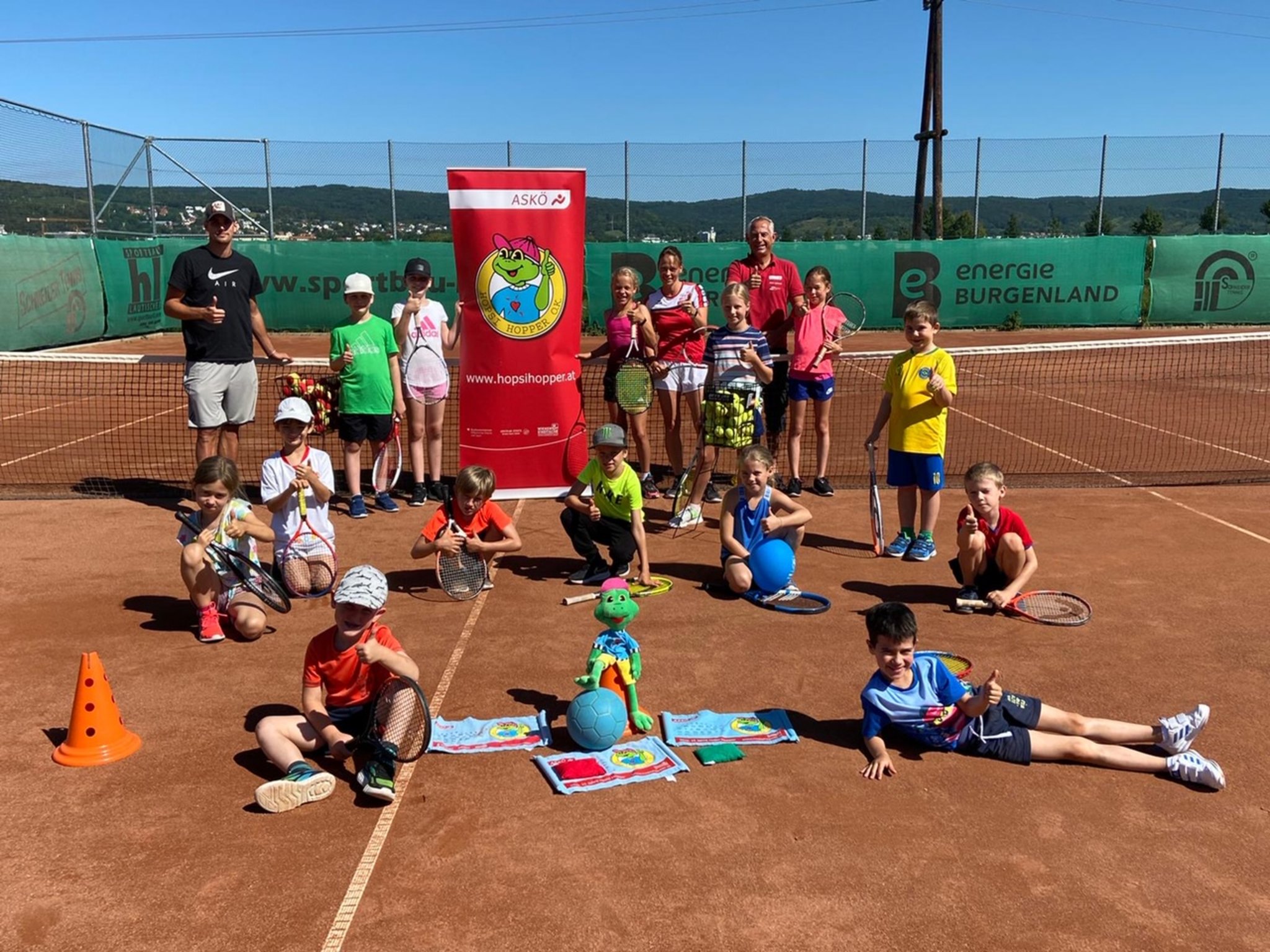 Ballsportwoche in Eisenstadt von der ASKÖ Burgenland: Ferienwoche mit ...