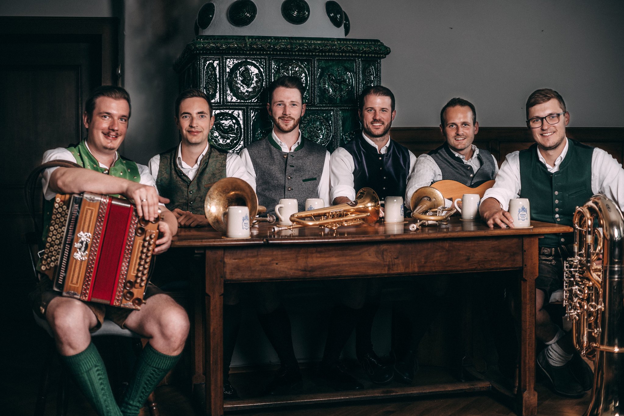 Innviertler Landler: CD-Präsentation der Hoamatlandler - Braunau