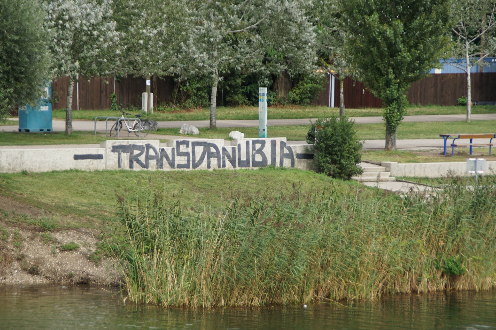 Transdanubien: Alte Donau - Liesing