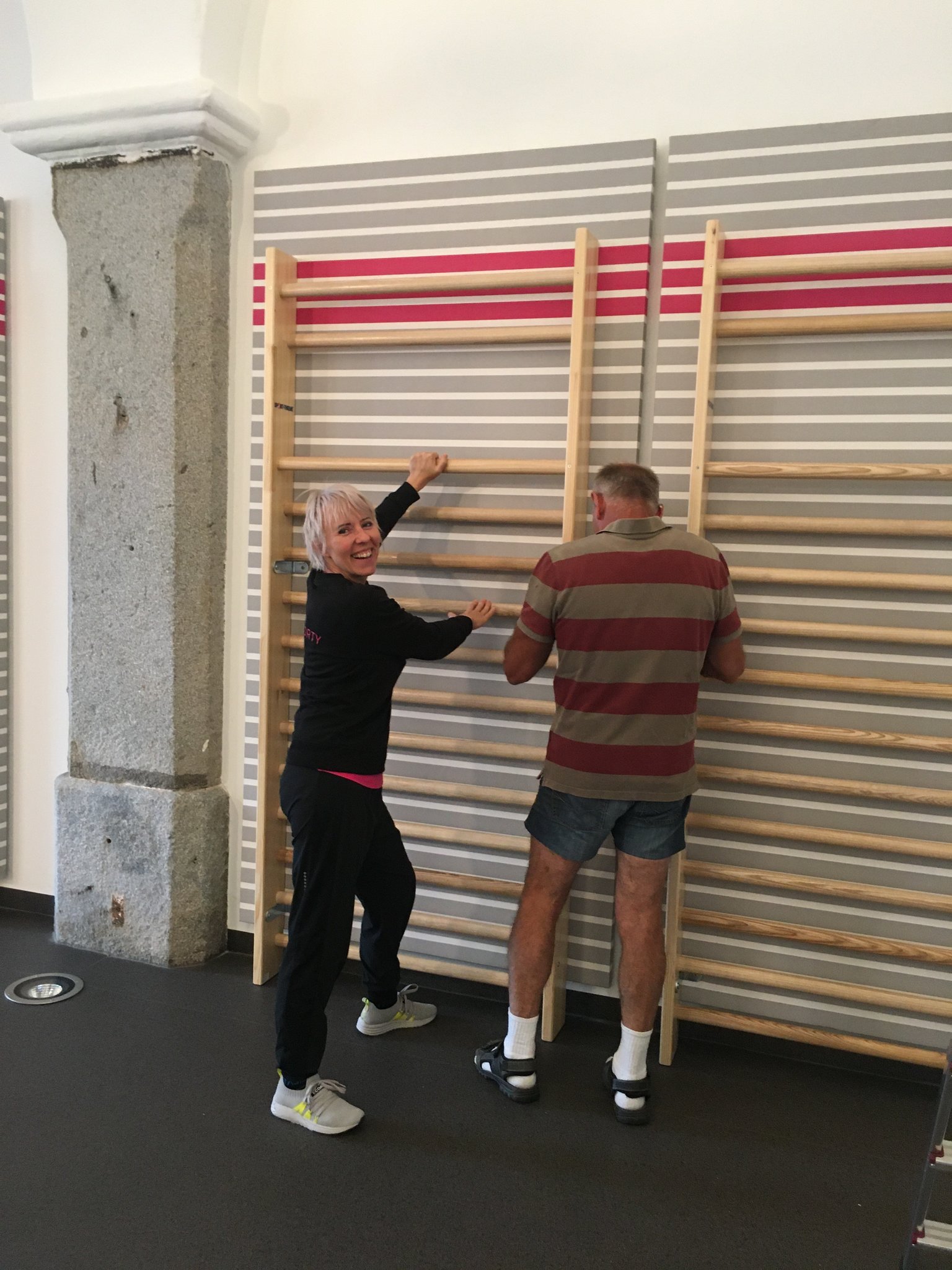 Programm aus USA: Mrs. Sporty Enns baut Angebot aus - Enns