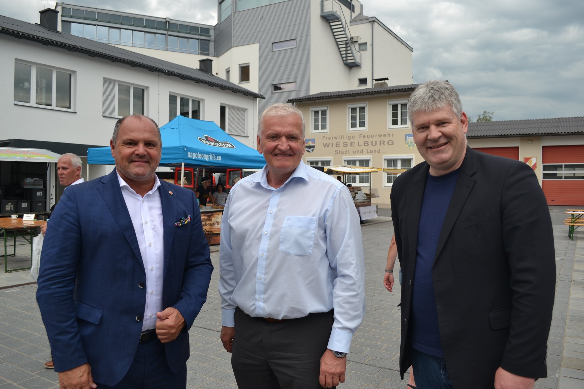 Franz Schnabl auf Tour: "Roter Häuptling" zu Besuch in Wieselburg ...
