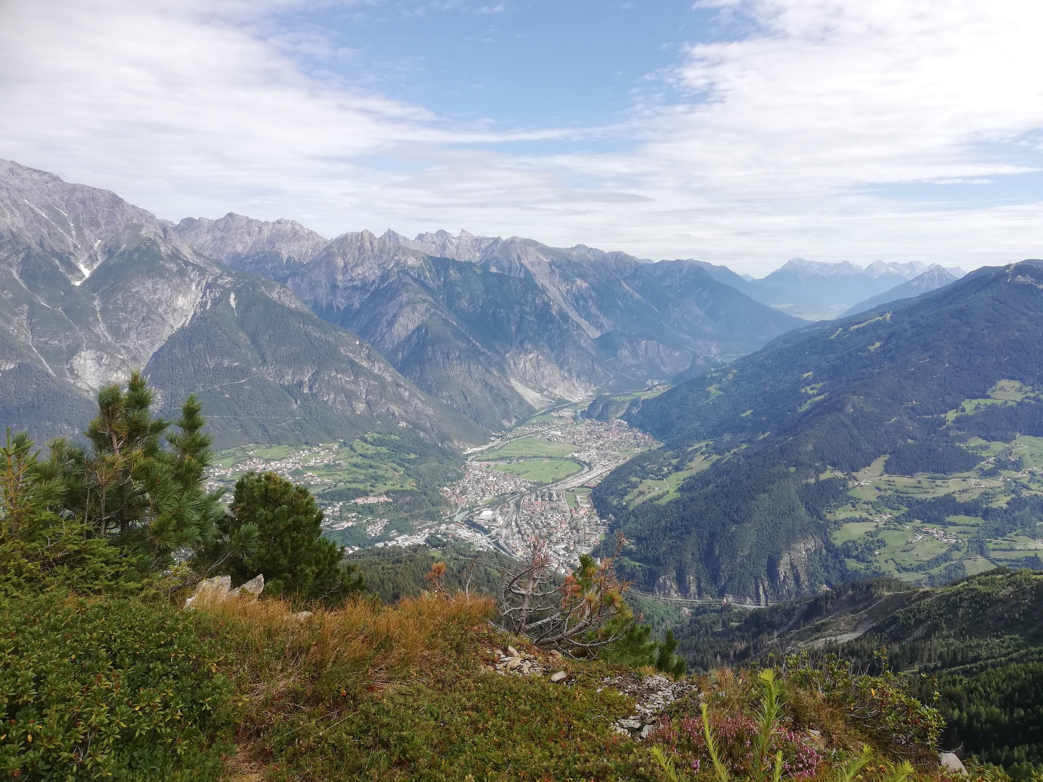 Landeck wandert: Wandern im Bezirk Landeck - Landeck