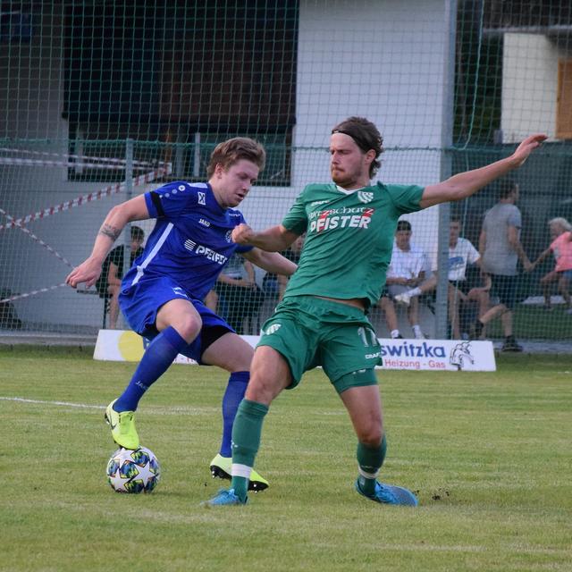 Fußball Tirol - TFV: Kundler Arbeitssieg über starke Ebbser - Kufstein